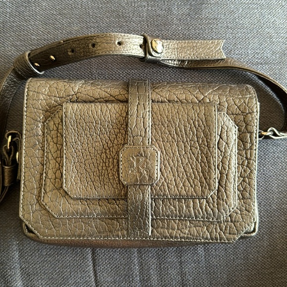 Parabellum LA | Bags | Parabellum Madeline Mini Crossbody Purse In ...